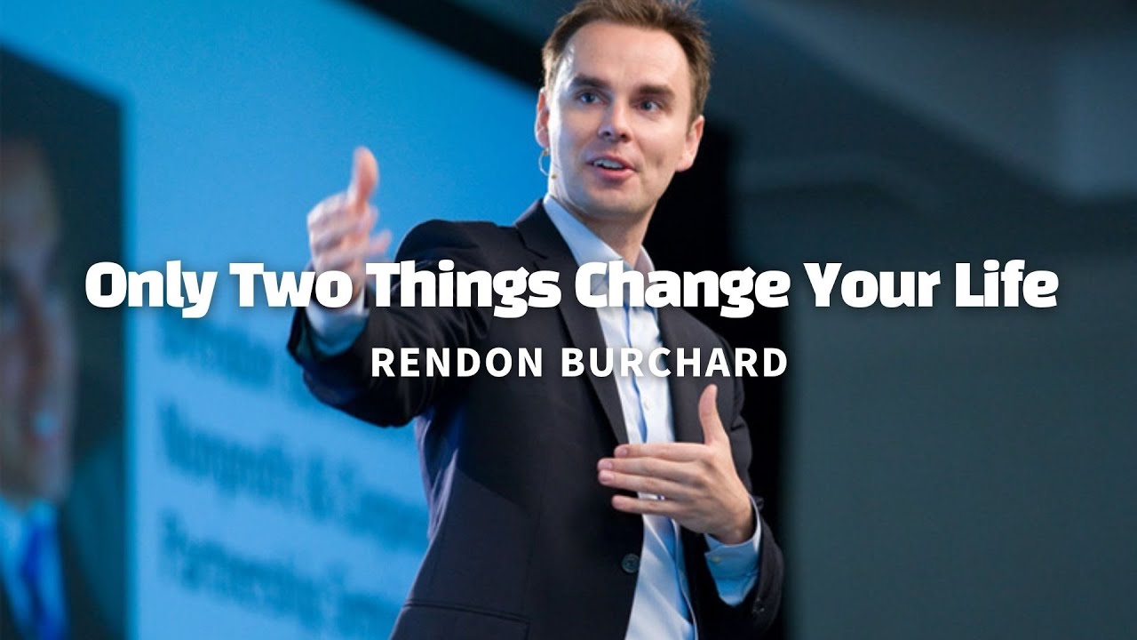 Only Two Things Change Your Life by Brendon Burchard - YouTube