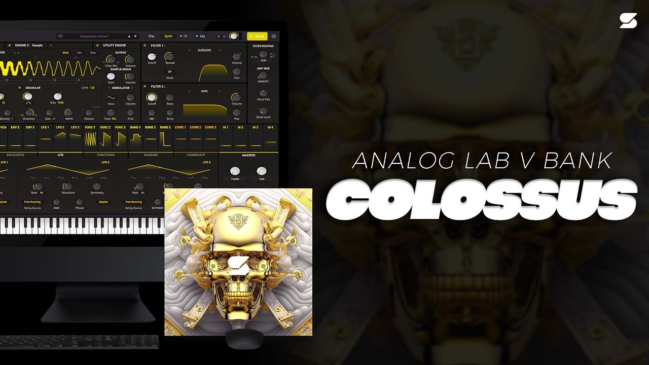[FREE] Arturia Analog Lab V Preset Bank - COLOSSUS [DRAKE, FUTURE, 808 ...