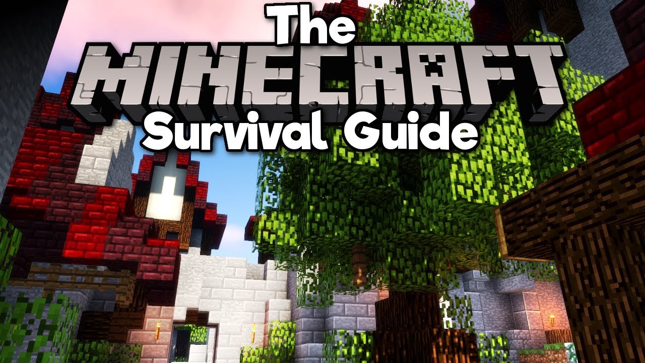 Castle Building Pt.5: Paths & Yards The Minecraft Survival Guide (Tutorial Lets Play) [Part 119 ...