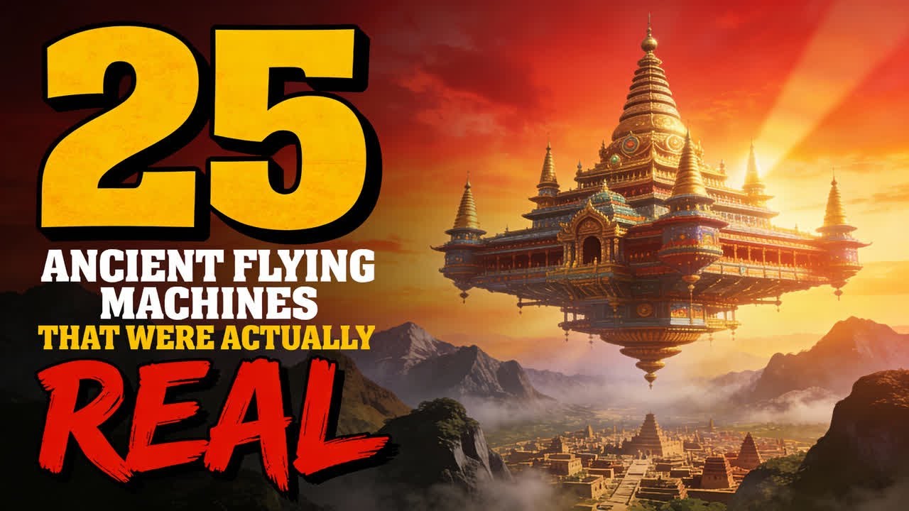 25 Legends of Ancient Flying Machines - Ancient Texts and Artifacts ...