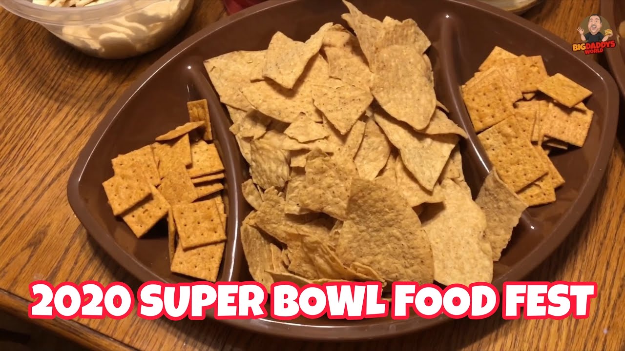 Super Bowl Sunday Food Fest l Lets Eat - YouTube