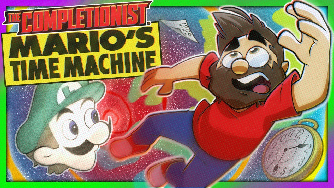 Mario's Time Machine | The Completionist - YouTube