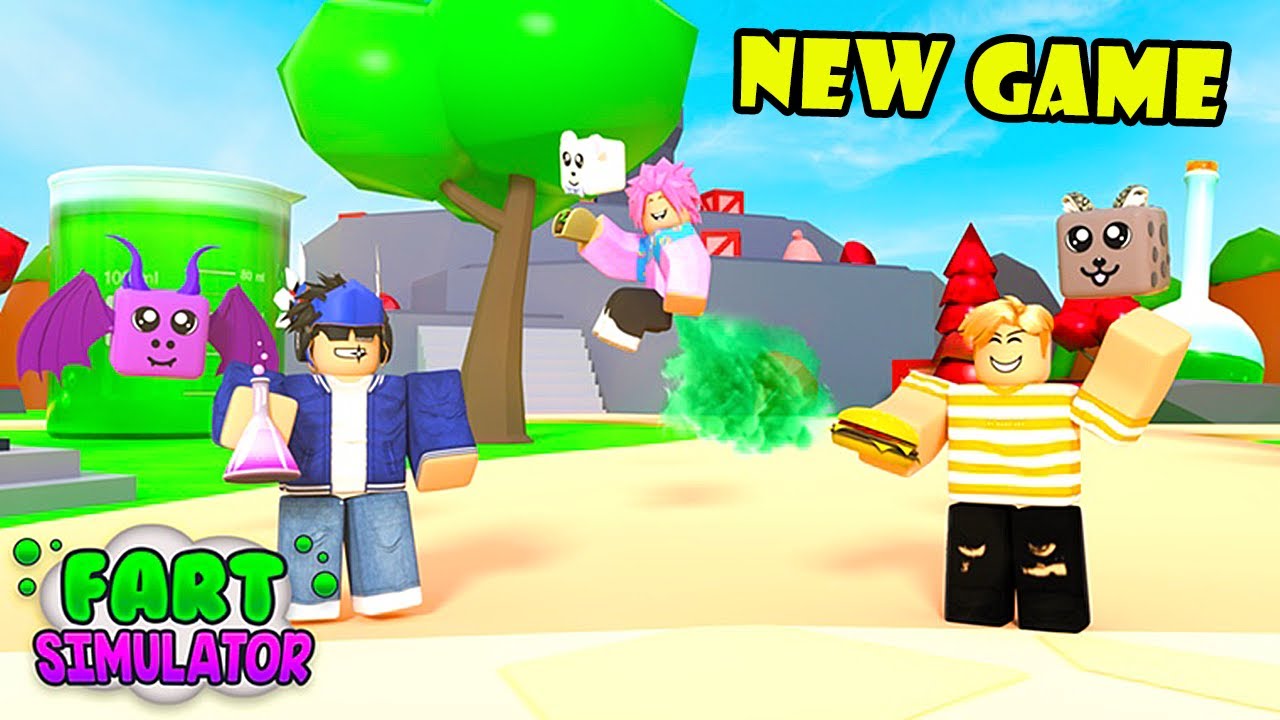 New Best Game Fart Simulator! [Roblox] - YouTube