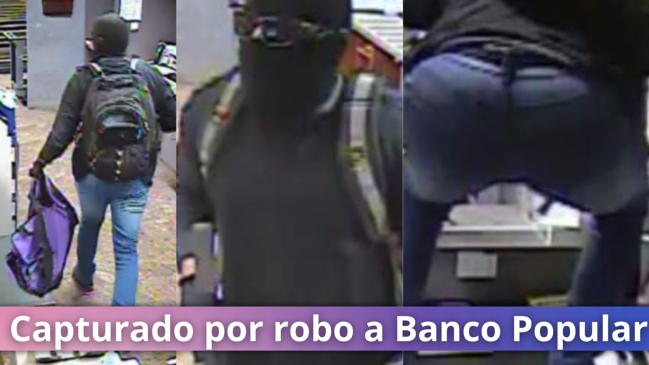 De Ultimo Minuto!!! Cae 1 de 3 hombres que robaron mas de $226 mil de ...