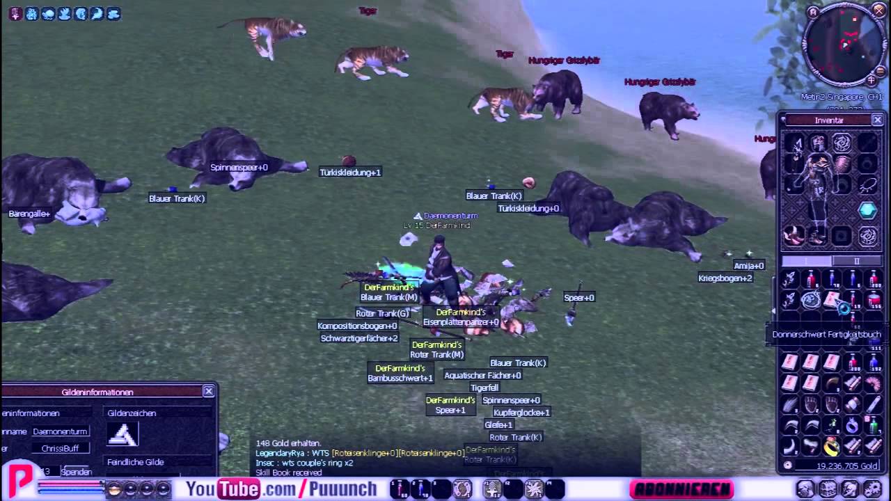 Metin2 SG Gameplay #2 - YouTube