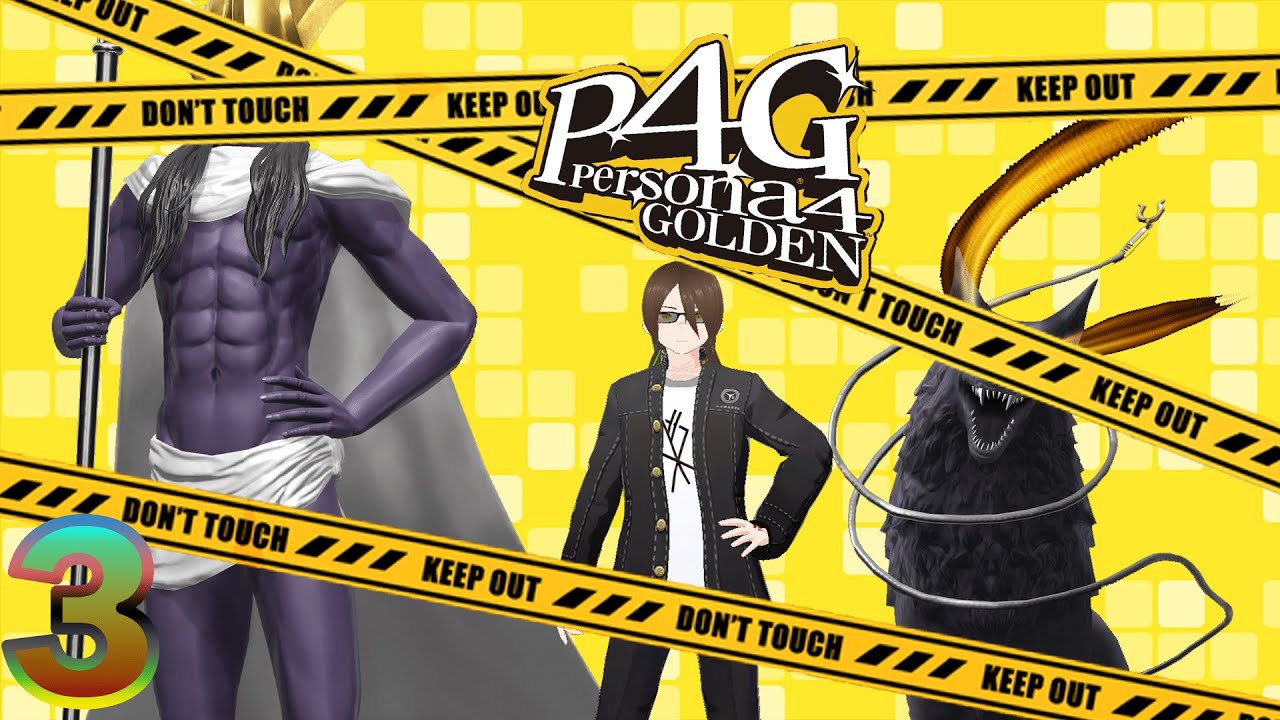 [Scuff V-Tuber] Backside of TV | Persona 4 Golden - YouTube