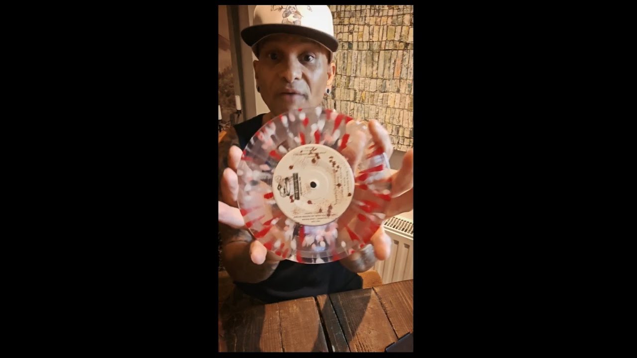 CJ Wildhearts new 7" vinyl single explained! "Theme Tune From Barrel ...