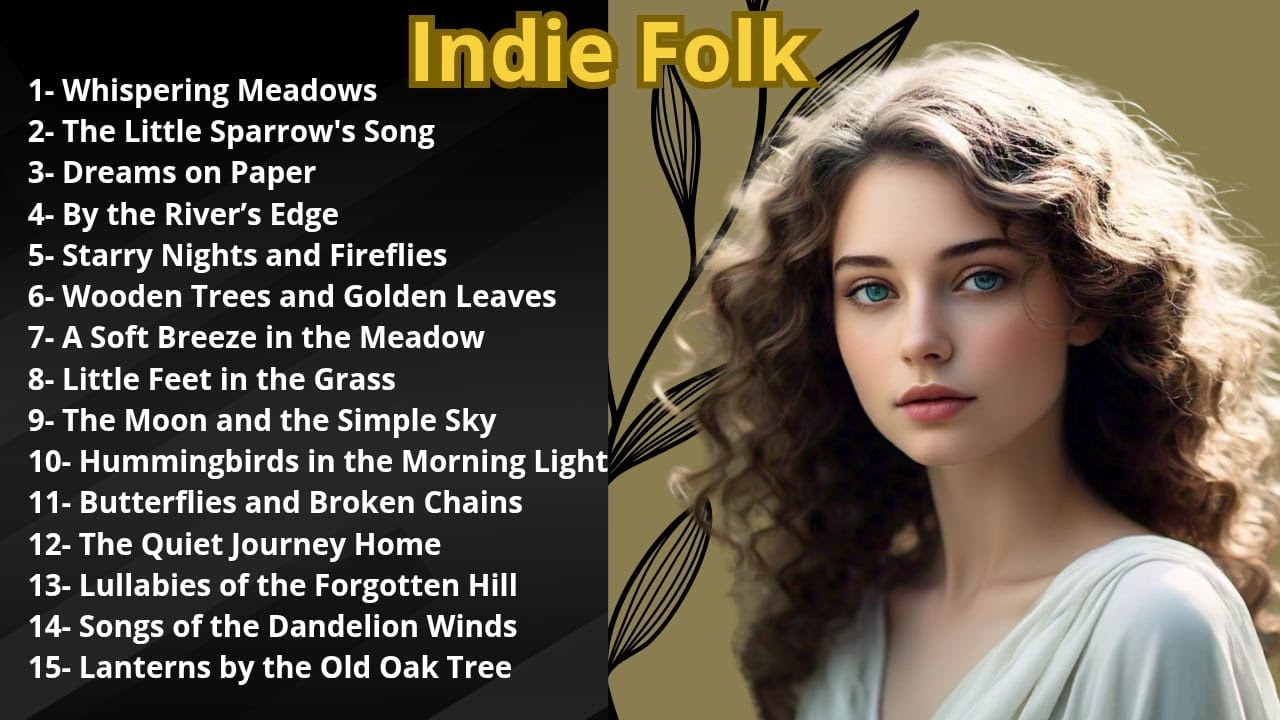 Acoustic Chill • Soft Indie Folk Playlist - YouTube