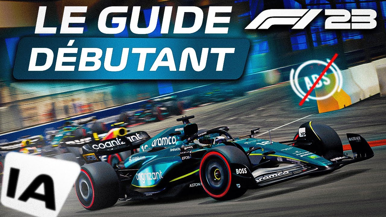 BIEN DÉBUTER SUR F1 23 ?! (Aller plus vite, régler la difficulté ...
