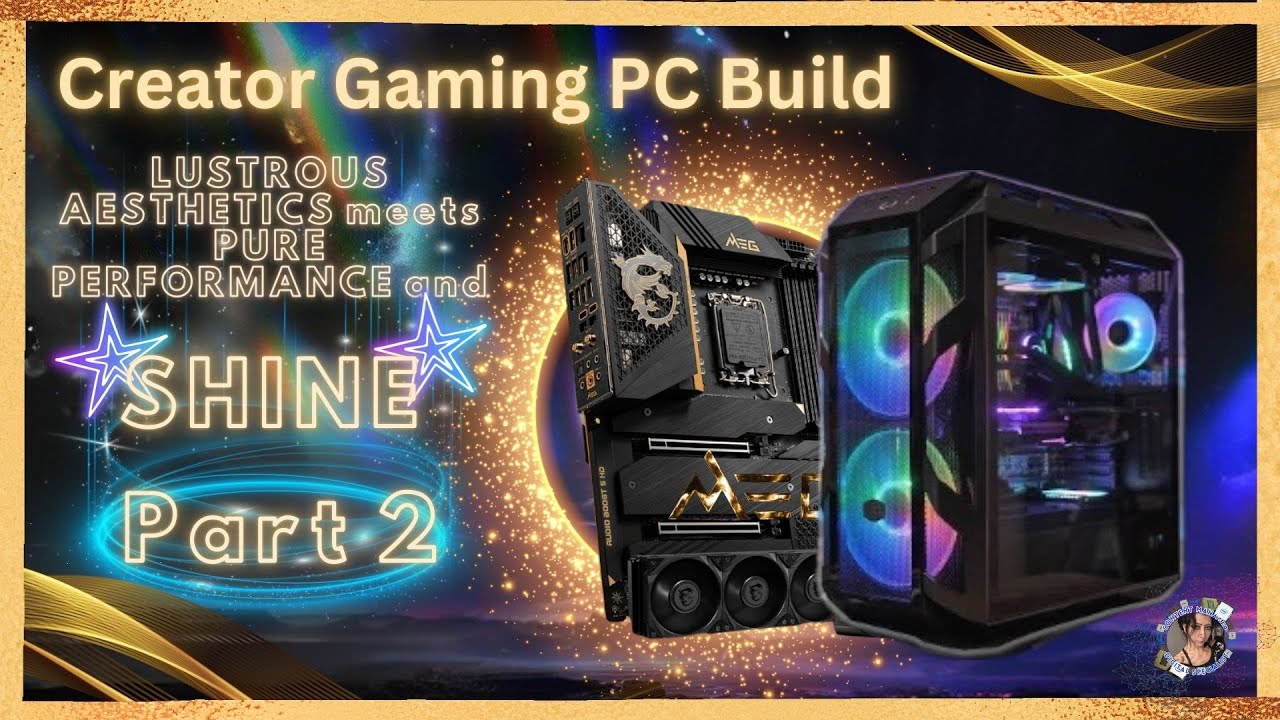 Dream PC Build - Part 2: Stunning Aesthetics, Performance, Unlimited ...
