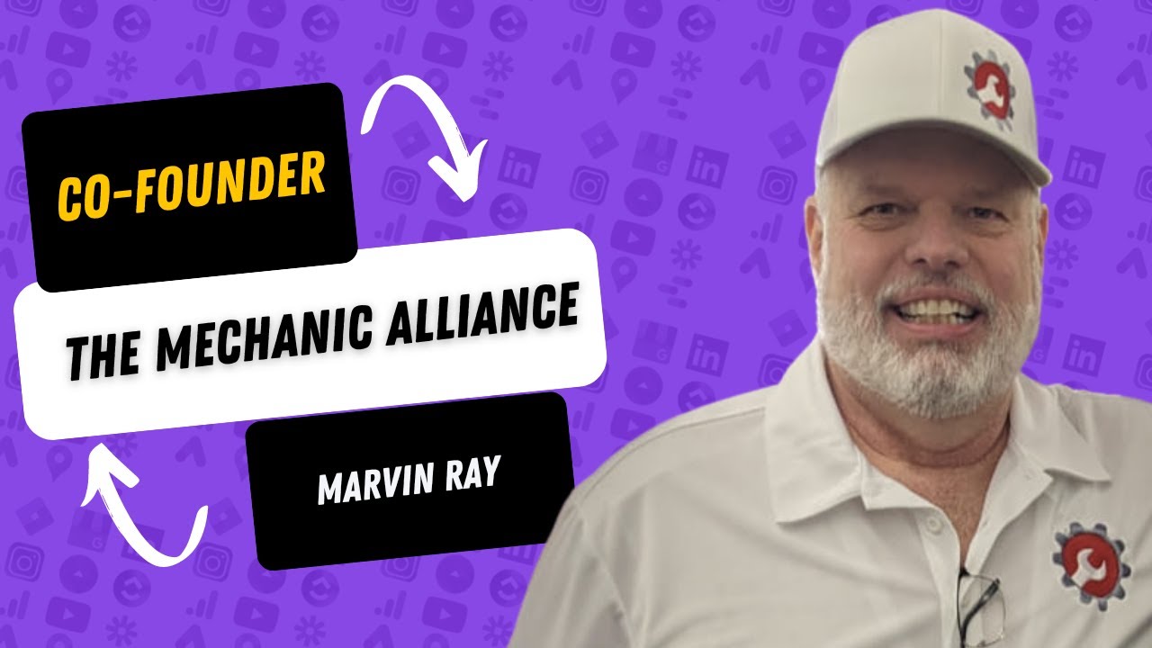 Marvin Ray | The Mechanic Alliance | Regroup Podcast #6 - YouTube