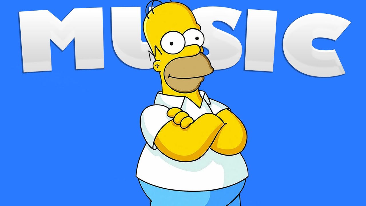 HOMER'S MUSIC | THE SIMPSONS MUSIC - YouTube