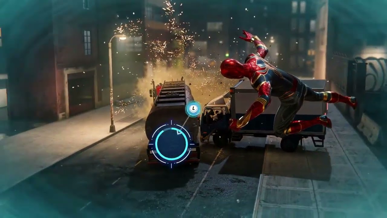 When The Swing Is Real | Acrobatic Marvel's Spider-Man: Game of the ...