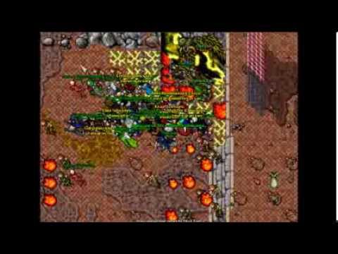 Tibia - Omrafir Boss - YouTube