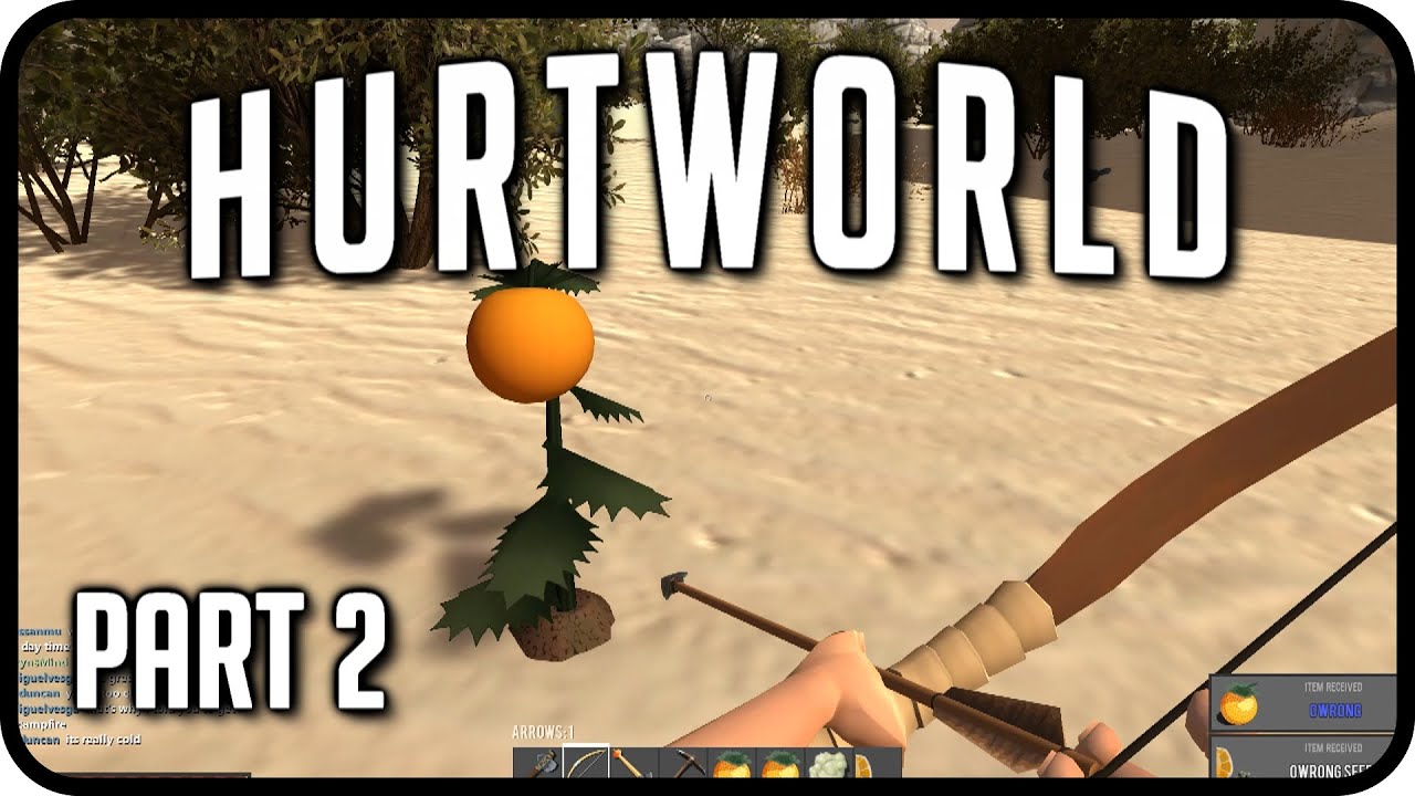 Hurtworld Gameplay - PAYBACK (Part 2) - YouTube