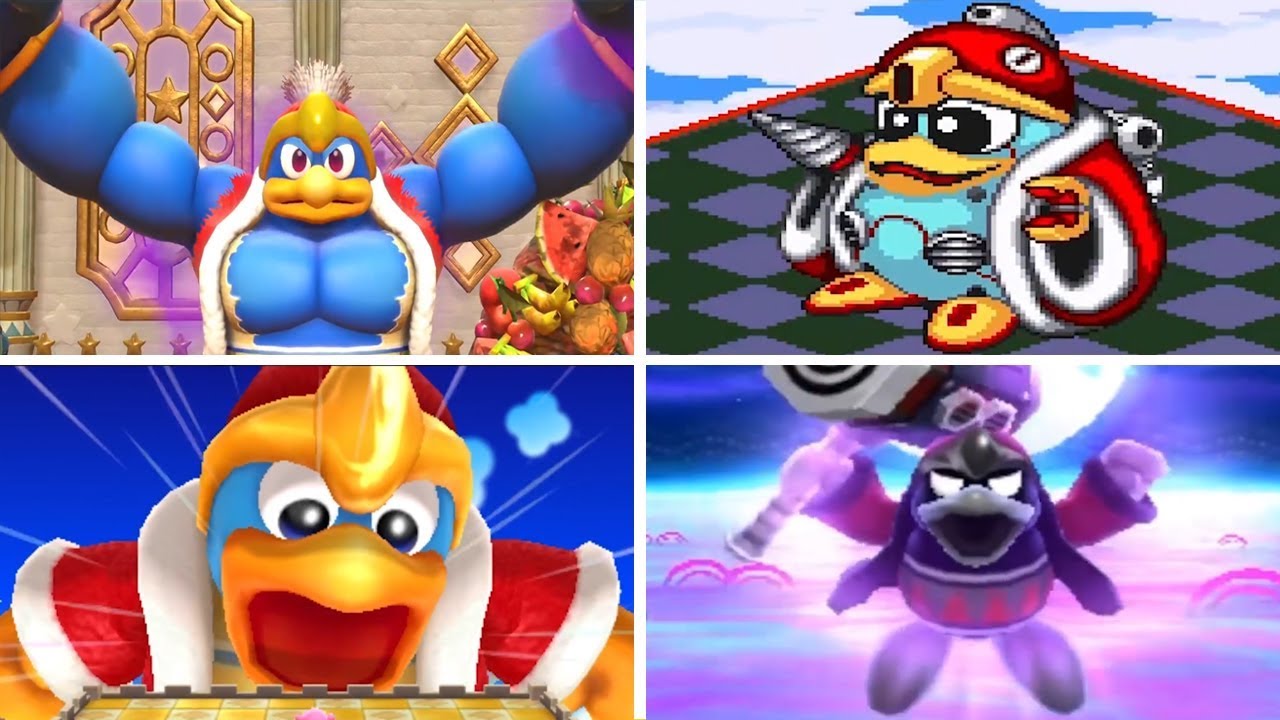 Evolution of - King Dedede in Kirby Games - YouTube