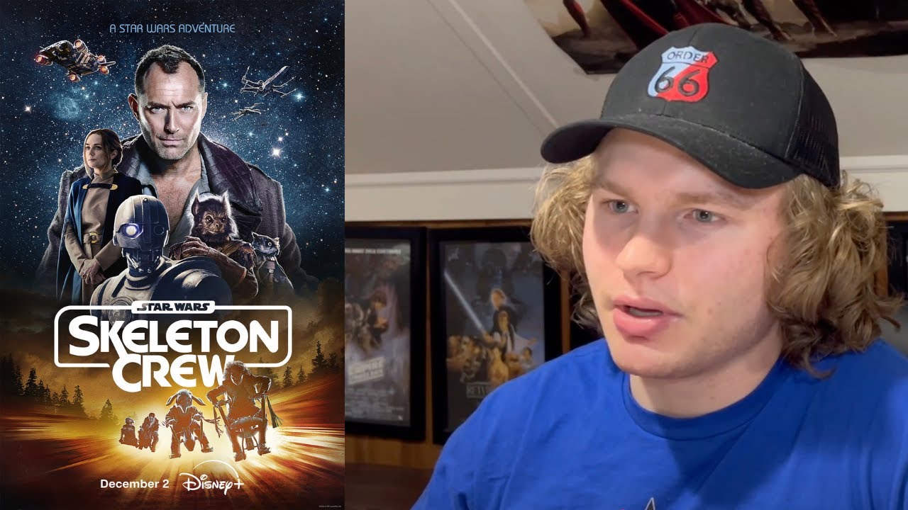 Skeleton Crew | REVIEW | EPISODE 3 - YouTube