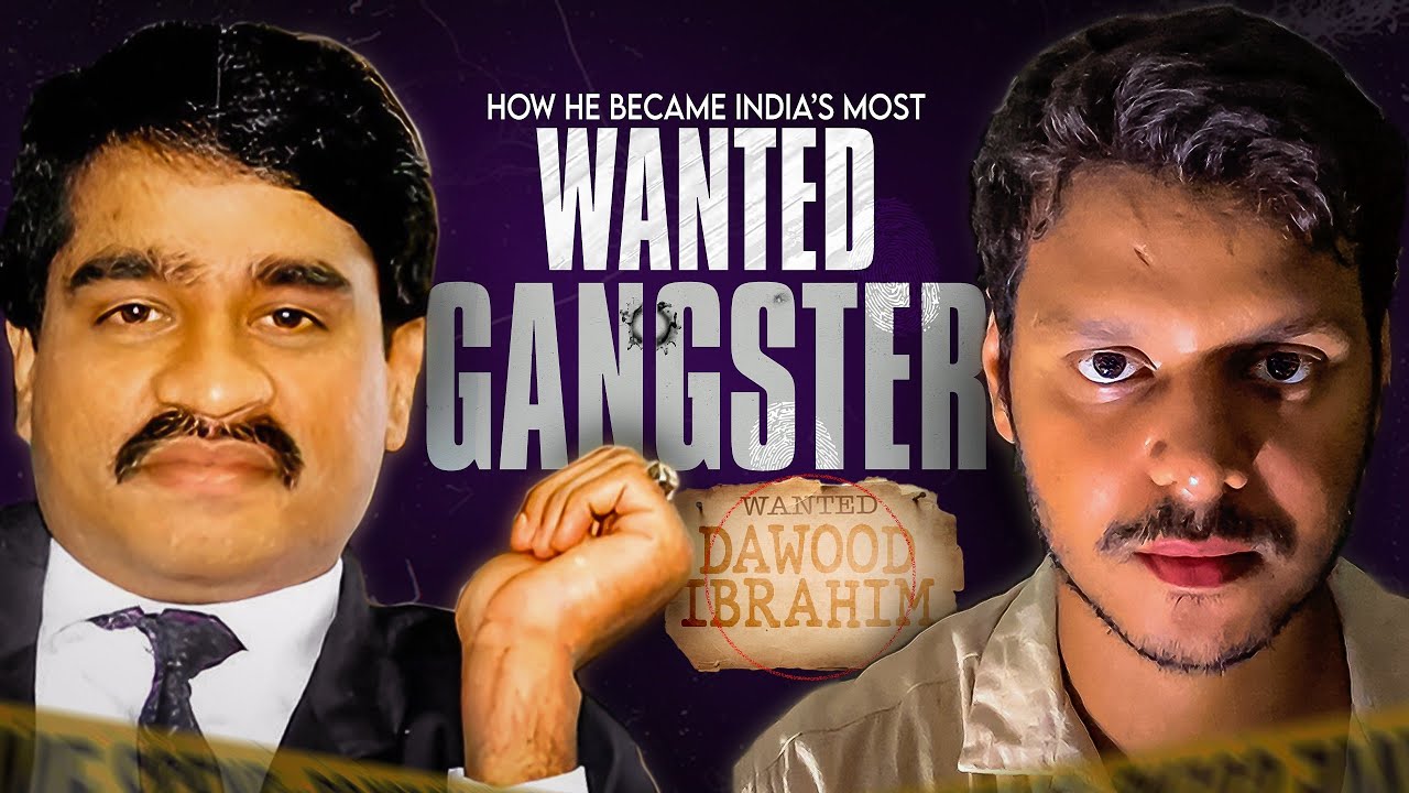 How Dawood Ibrahim Became The Baap of Underworld | Untold Story of ...
