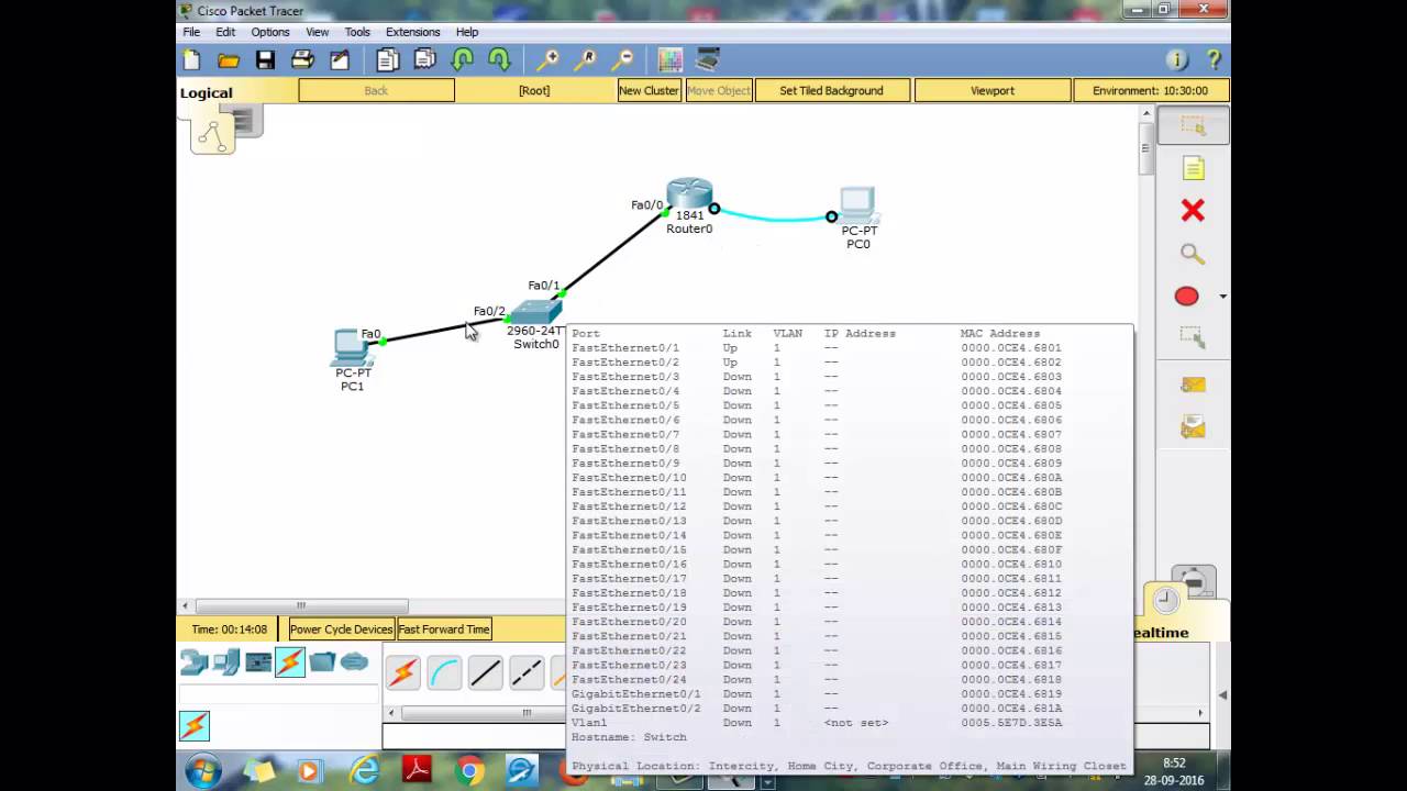 Configuración de parámetros básicos en el Router. - YouTube