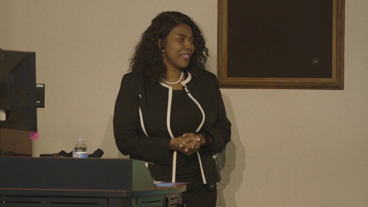 Memphis Centered: Stephanie Cage, Two Sides of the Same Coin - YouTube