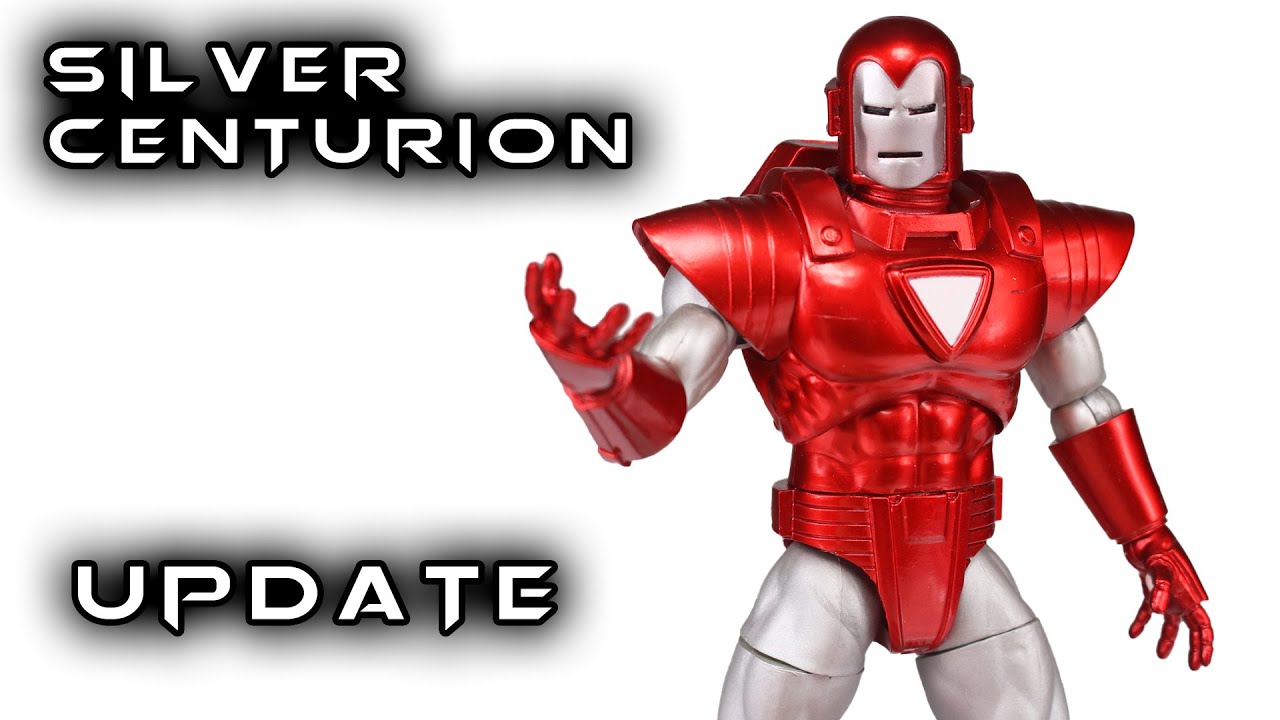 [Update] Marvel Select SILVER CENTURION Iron Man Action Figure Review ...