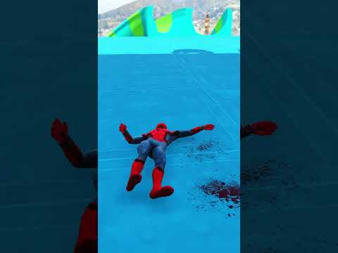 GTA 5 Spiderman Jumps / Fails ep.NO.157 #gta5