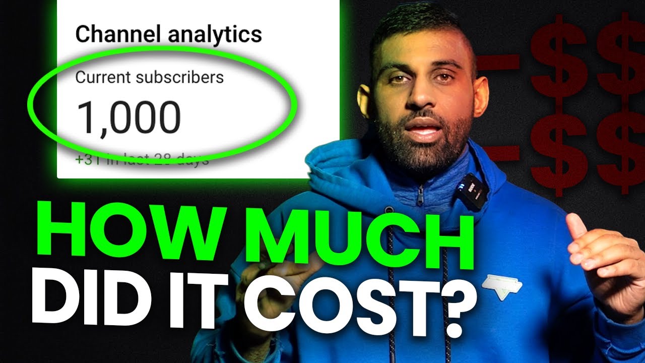Do this to get 1000 subscribers FASTER - Ibby Aslam Uncensored - YouTube
