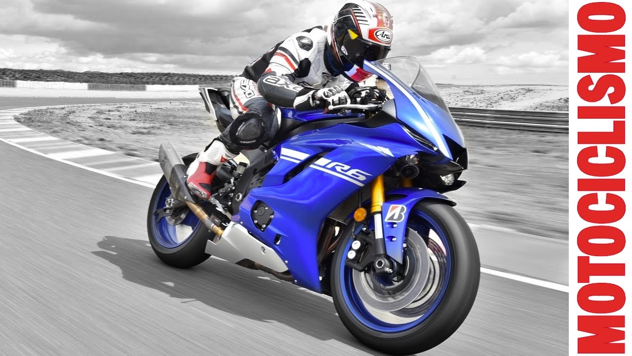 Yamaha YZF R6 2017 | Prueba, sonido y primeras impresiones ...