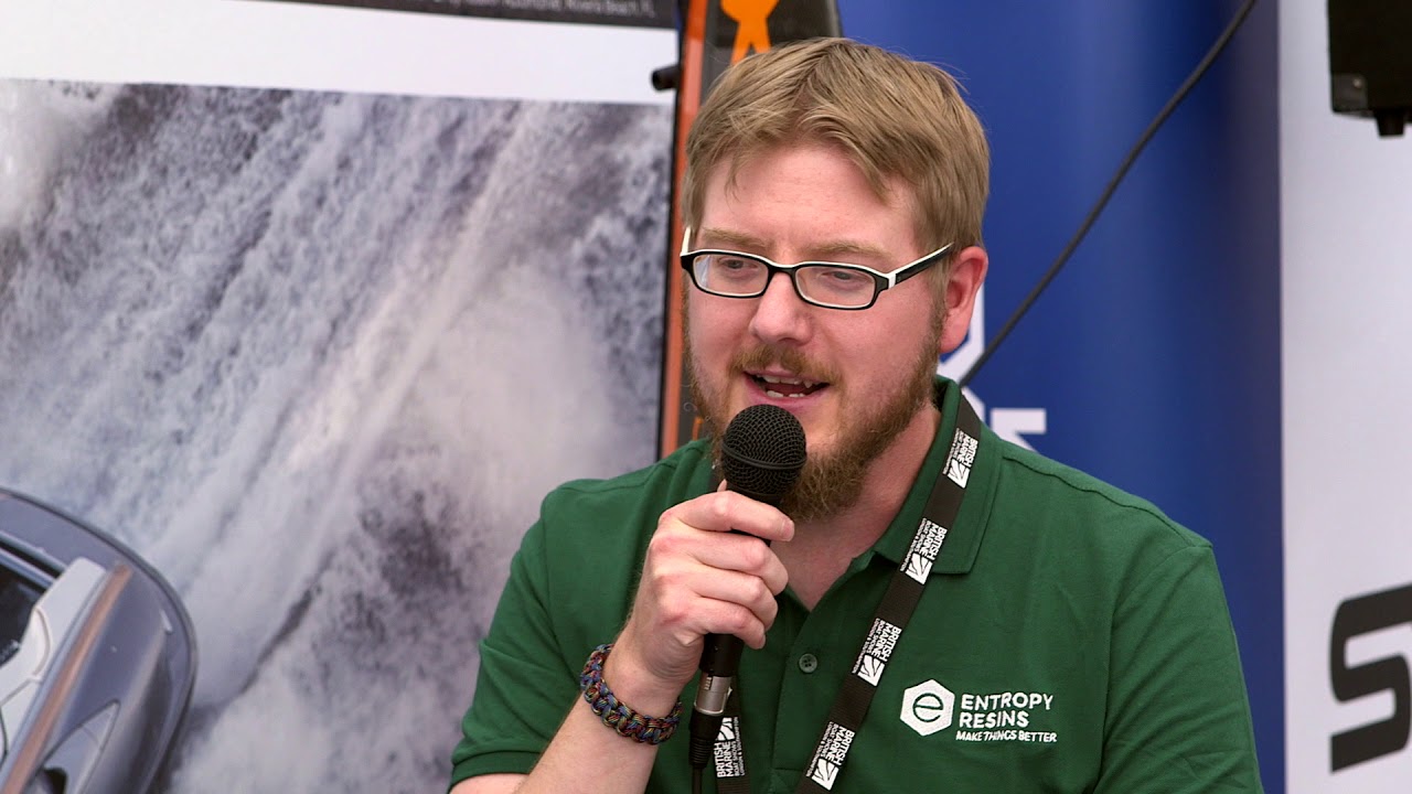 Hamish Cook – Wessex Resins and Adhesives - YouTube