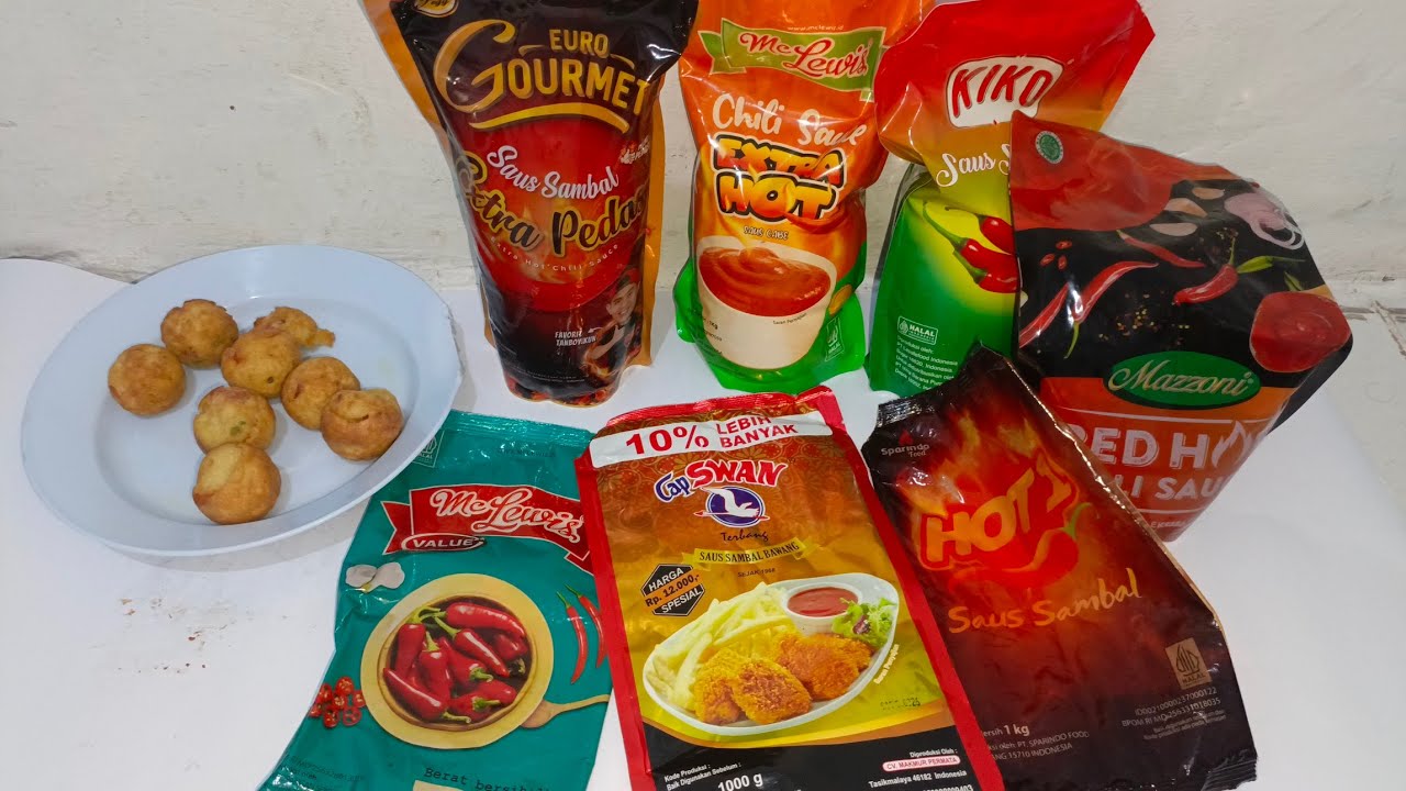 macam macam saus extra pedas euro gourmet, saus pedas, saus cabe,saus ...
