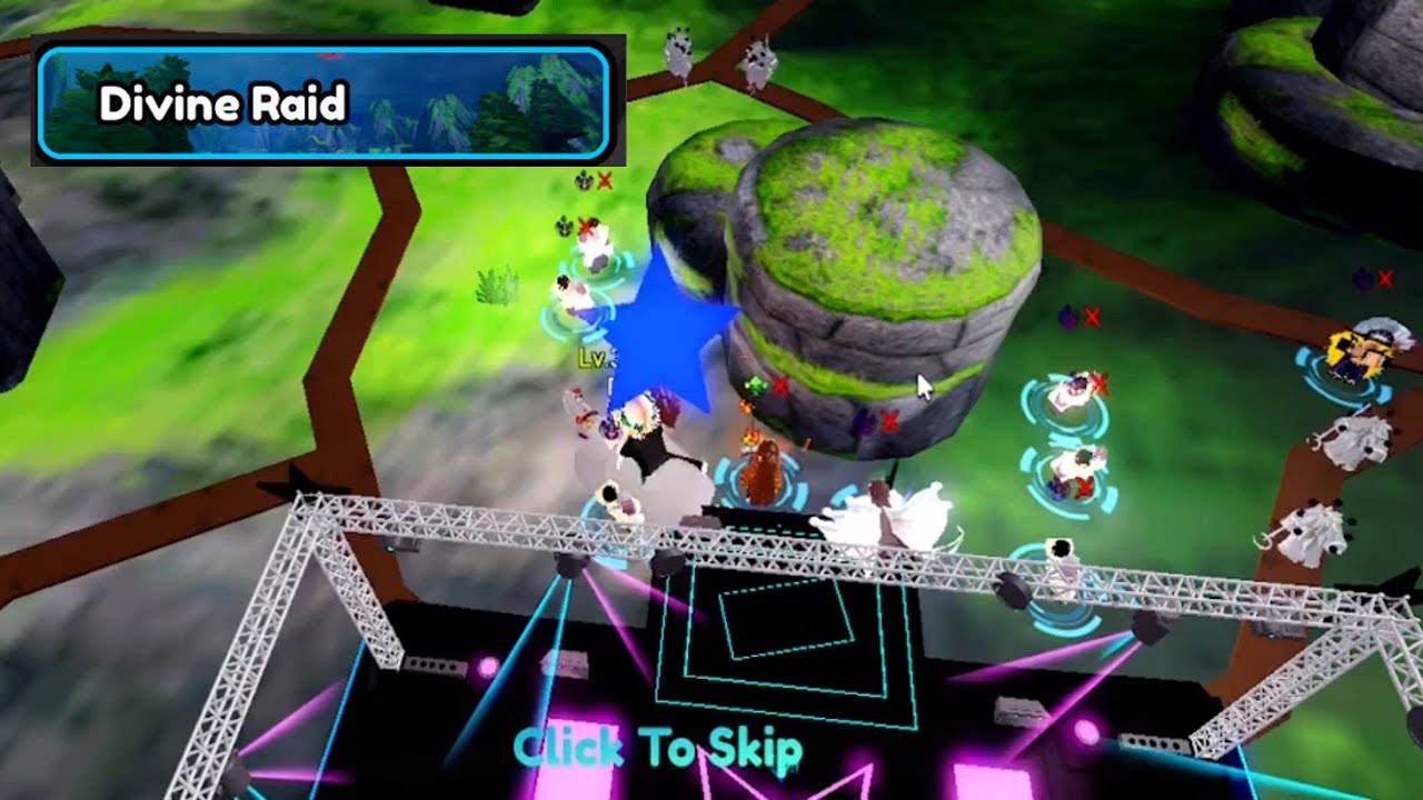 Solo Divine Raid All Star Tower Defense (ASTD) - YouTube