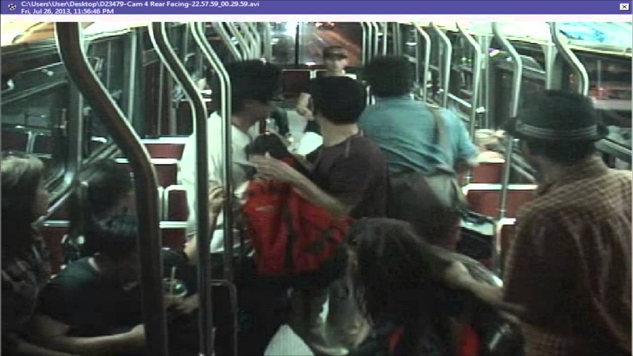 TTC surveillance camera 4 - YouTube