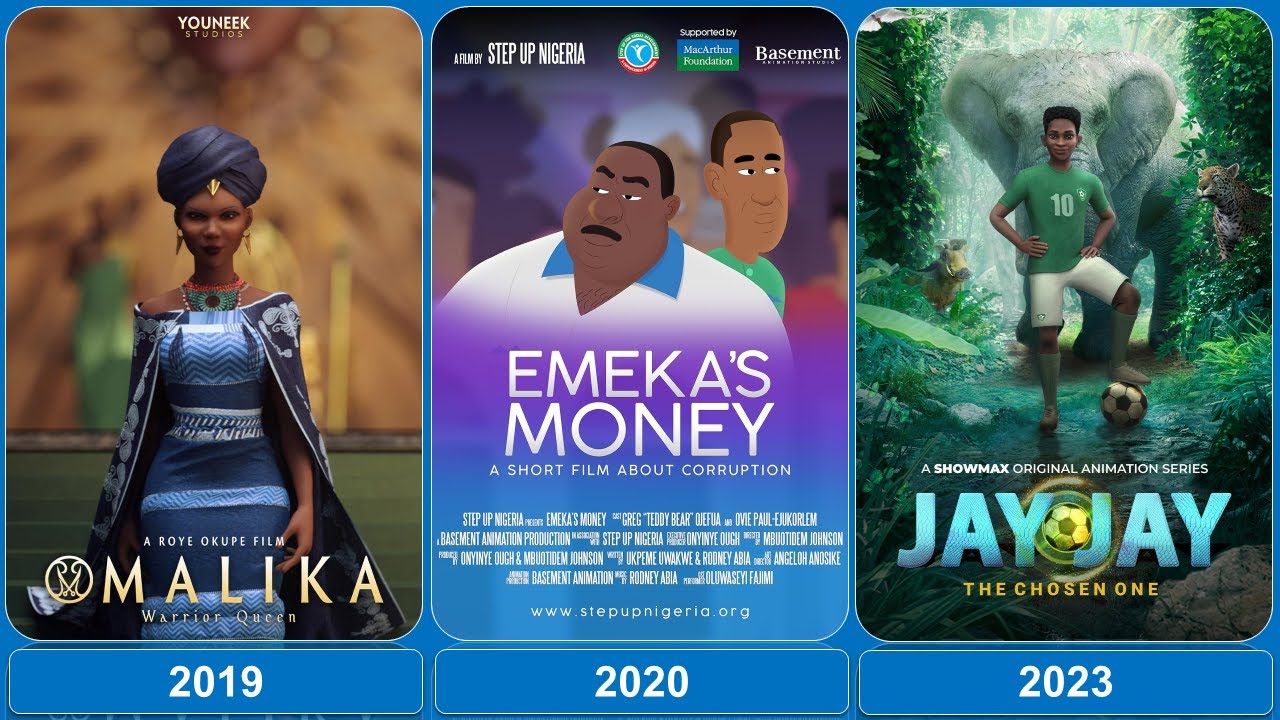 Nigerian Animateds 2018-2024 #nigeria #animated - YouTube