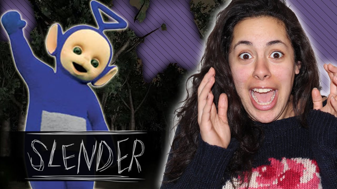 Slendy Tubbies | Mystery Gaming with Gabriella - YouTube