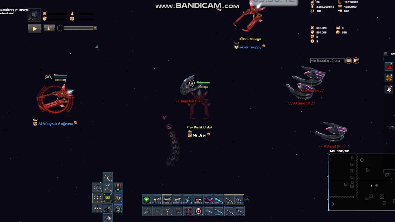 Botorbit / Darkorbit TR-3 Rank: 23 Nick: Al＊Bayrak＊uğruna - YouTube