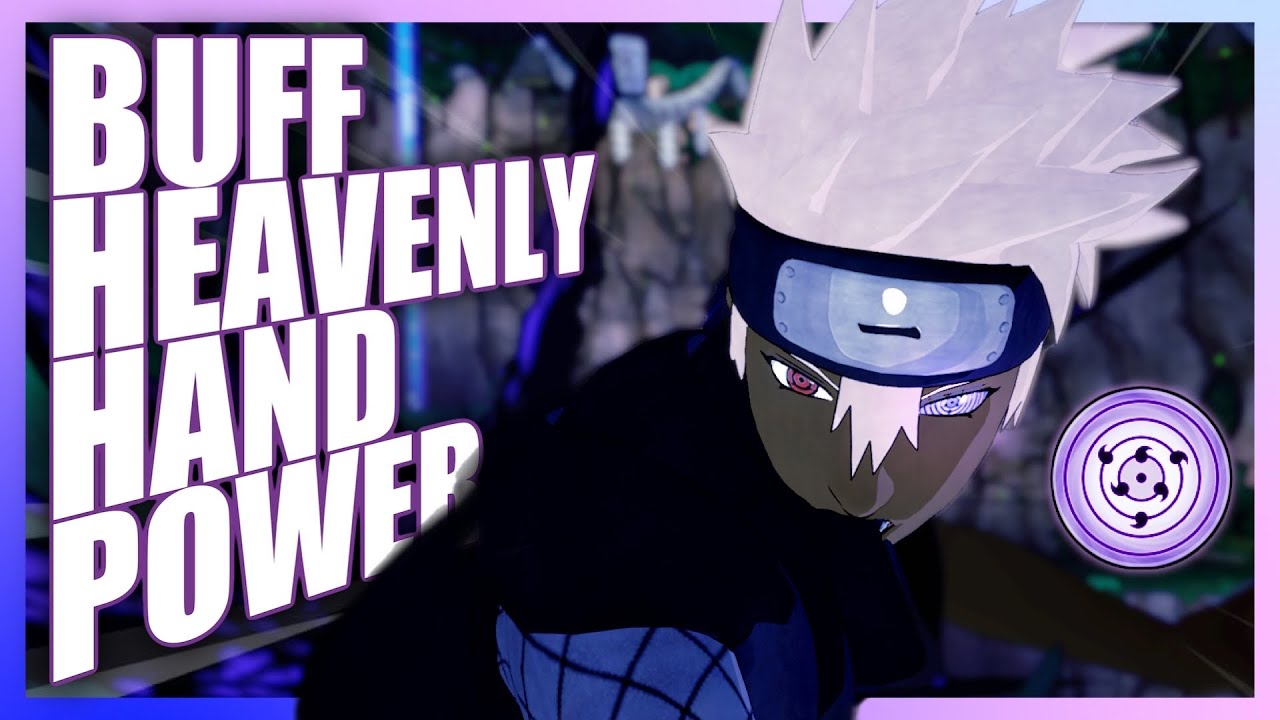 Heavenly Hand Power is The Coolest Ninjutsu!! - YouTube