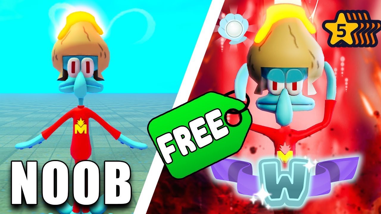 HOW TO GET FREE MYTHIC CAPTAIN MAGMA!! SpongeBob Tower Defense Roblox ...