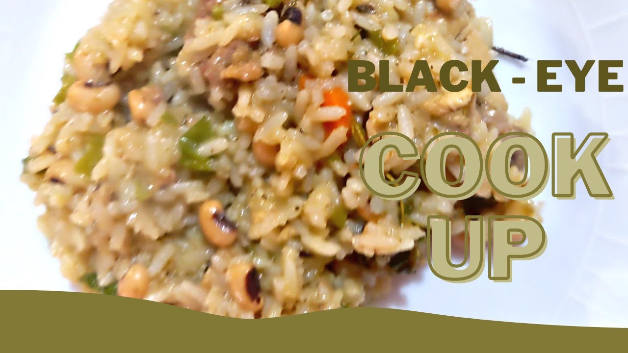 Black Eye Peas Cook-up | Guyanese Style - YouTube