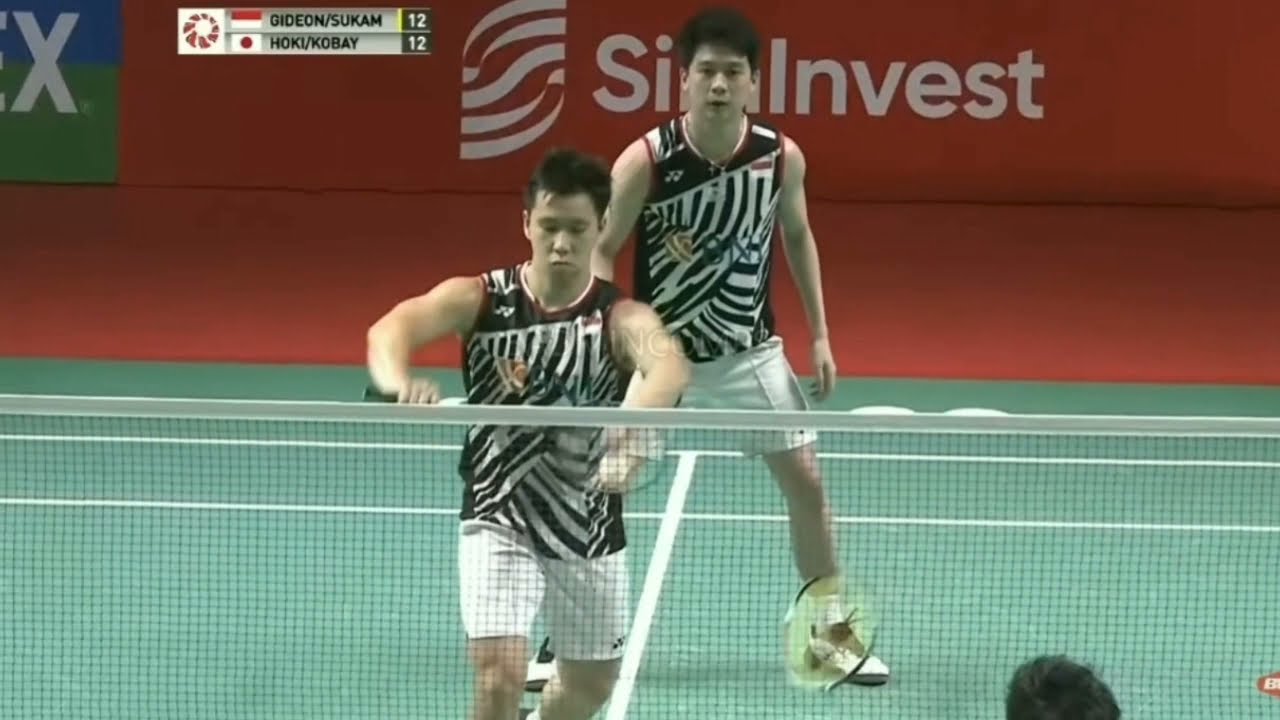 Markus Gideon/Kevin sanjaya "The MINIONS". Winner Indonesia Open 2021 ...