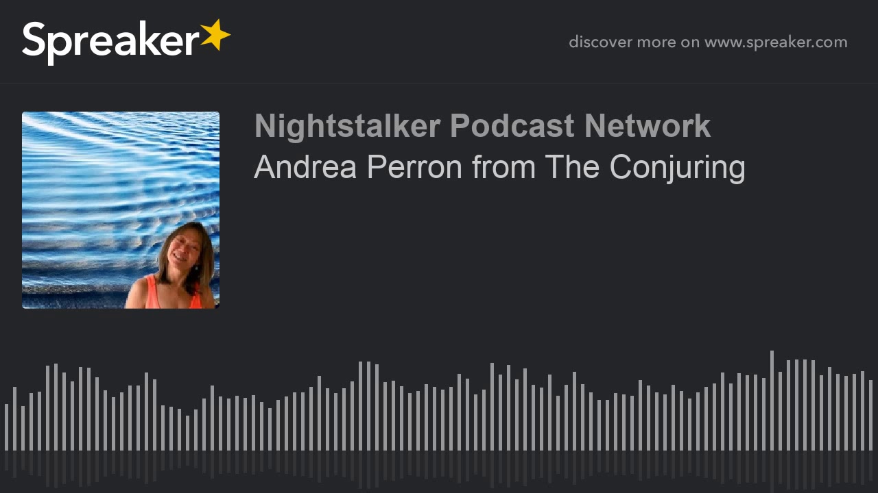 Andrea Perron from The Conjuring - YouTube