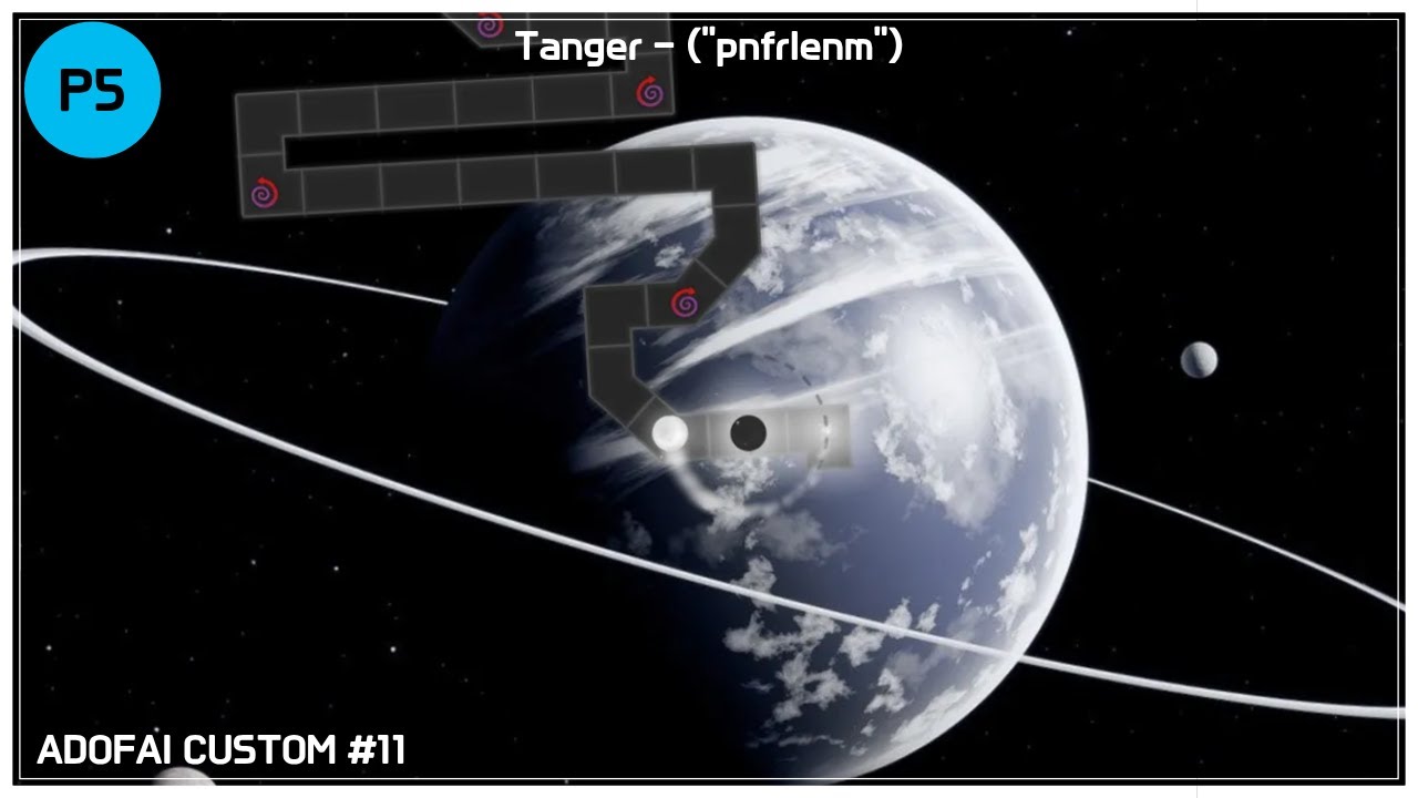 [ADOFAI Custom #11] Tanger - ("pnfrlenm") - YouTube