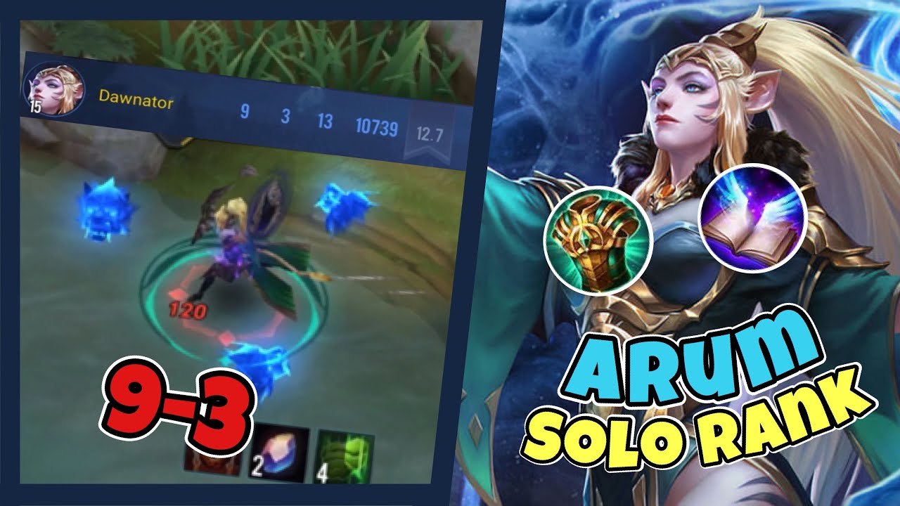 IMMORTAL ARUM IN RANK! | Arena of Valor Arum Gameplay | SOLO RANKED ...