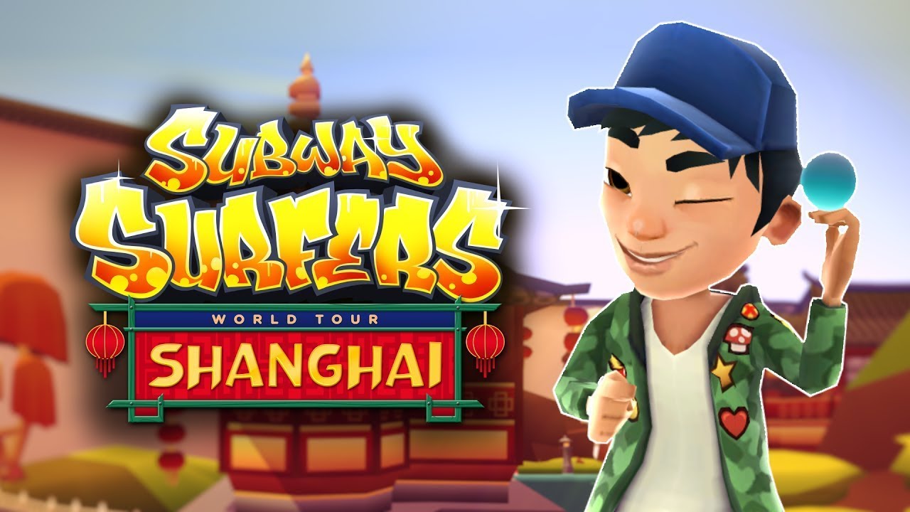 Subway Surfers World Tour 2017 Shanghai Lee Unlocked (Android Gameplay ...