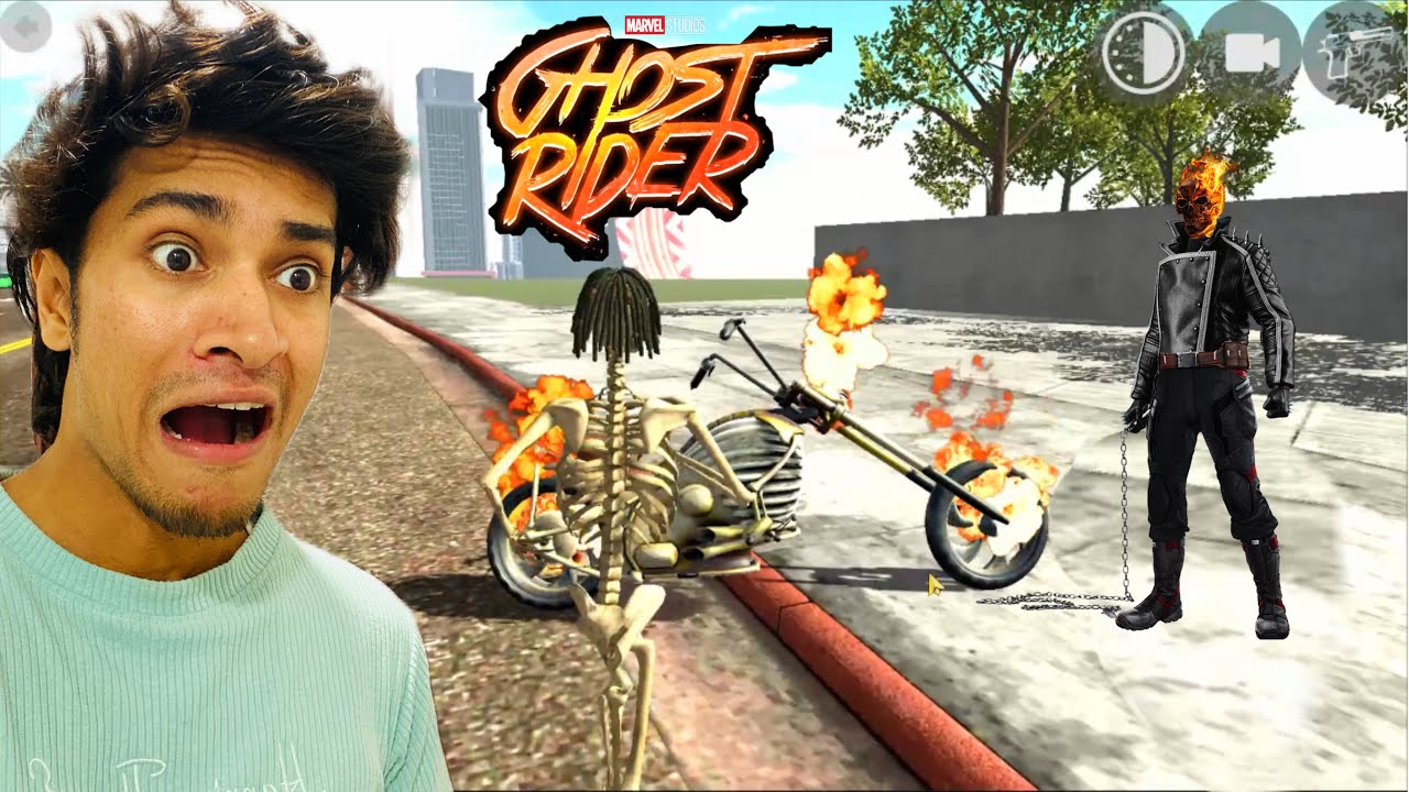 New Update Ghost Rider 😳 Skeleton Character #1 - YouTube
