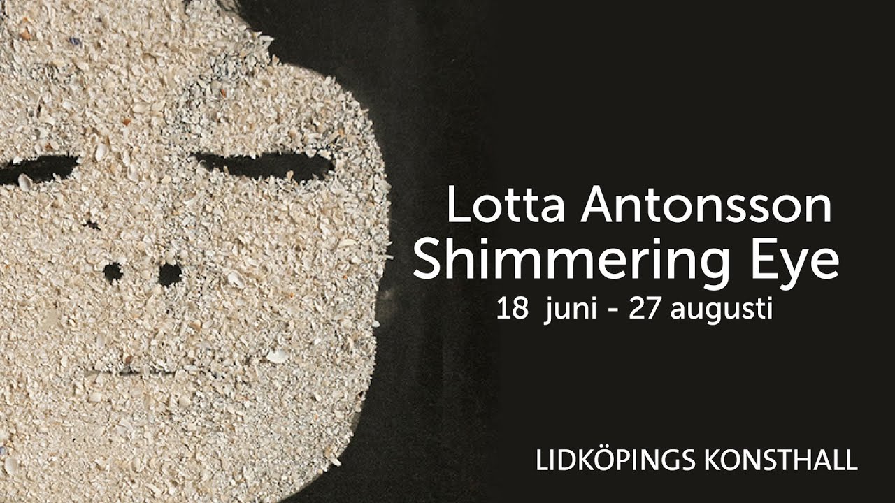 Lotta Antonsson - Lidköpings konsthall - YouTube