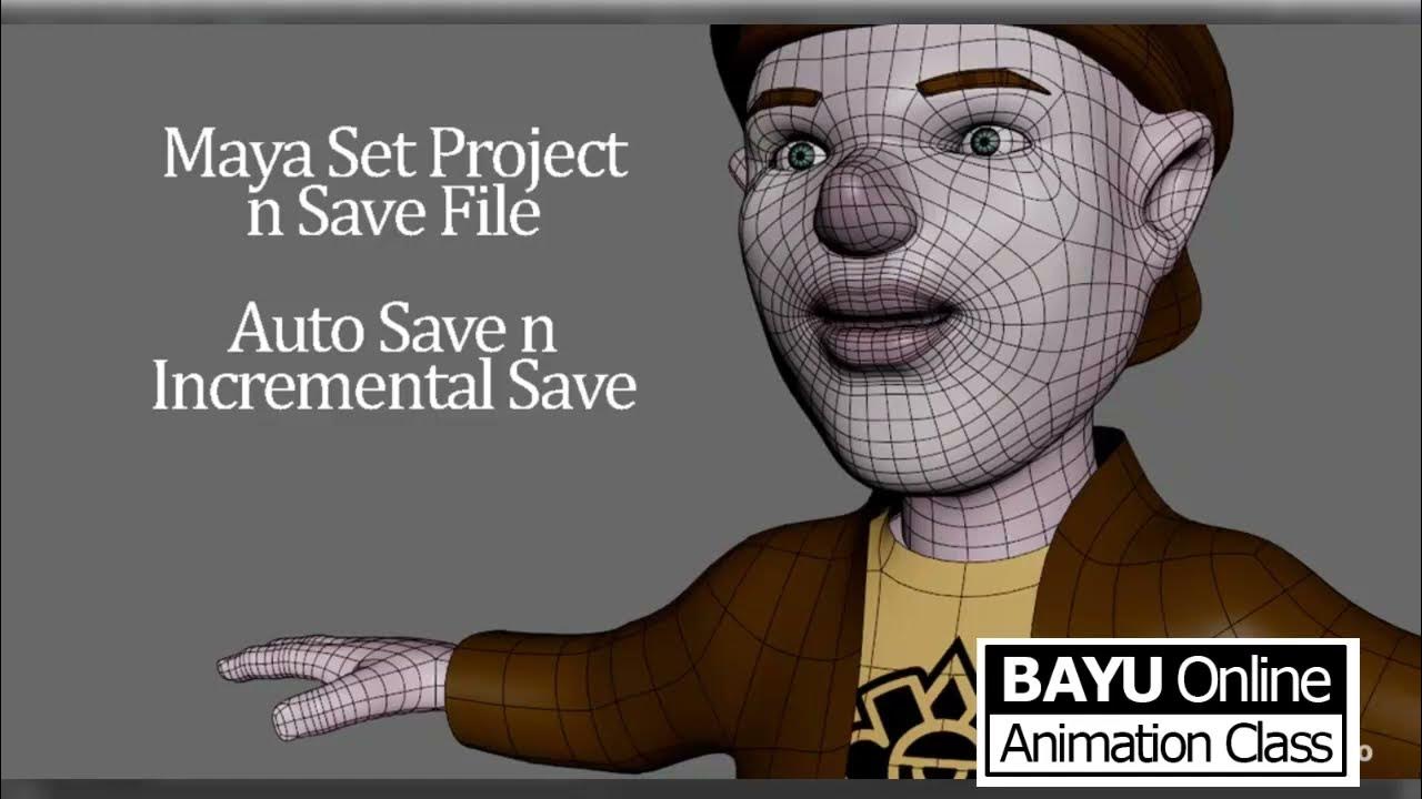 Maya Set Project n Incremental Save 230625v01 - YouTube