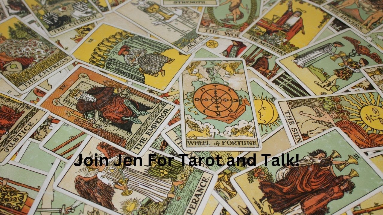 Monday Tarot with Jen - YouTube