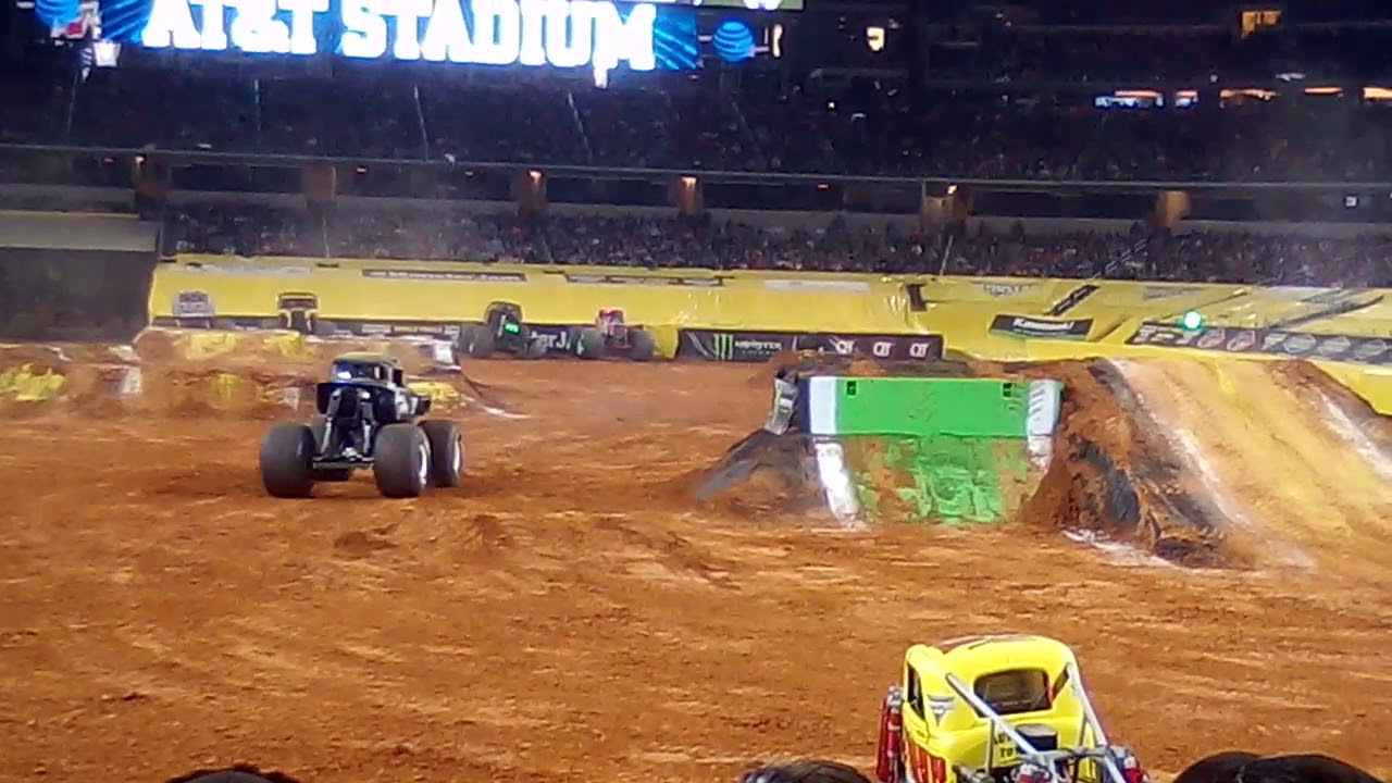 Monster Jam Arlington 2020 Freestyle Saigon Shaker (Ryan Disharoon ...