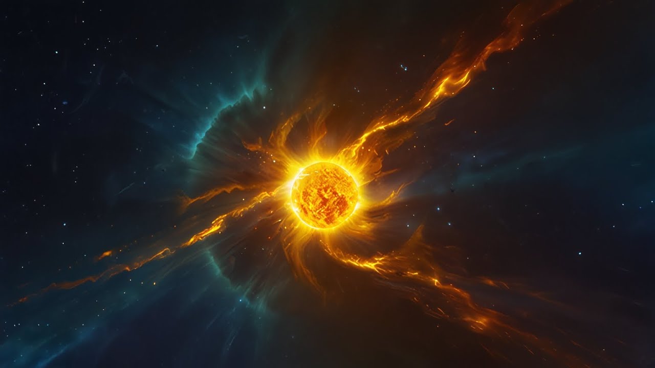 Color Burst: The Magic of Solar Storms For TV - Slideshow Screensaver ...