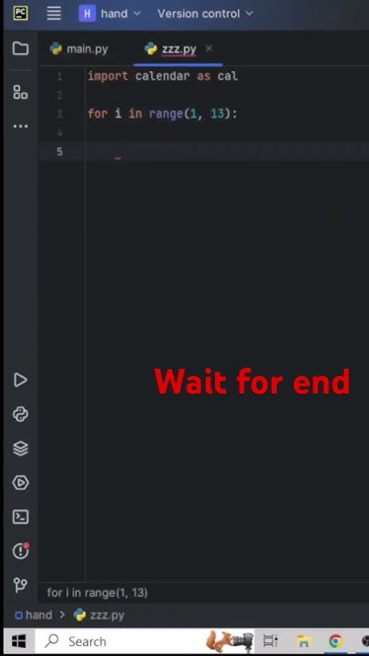 Make Calender In Python | Python Project | Python Turtorial - YouTube